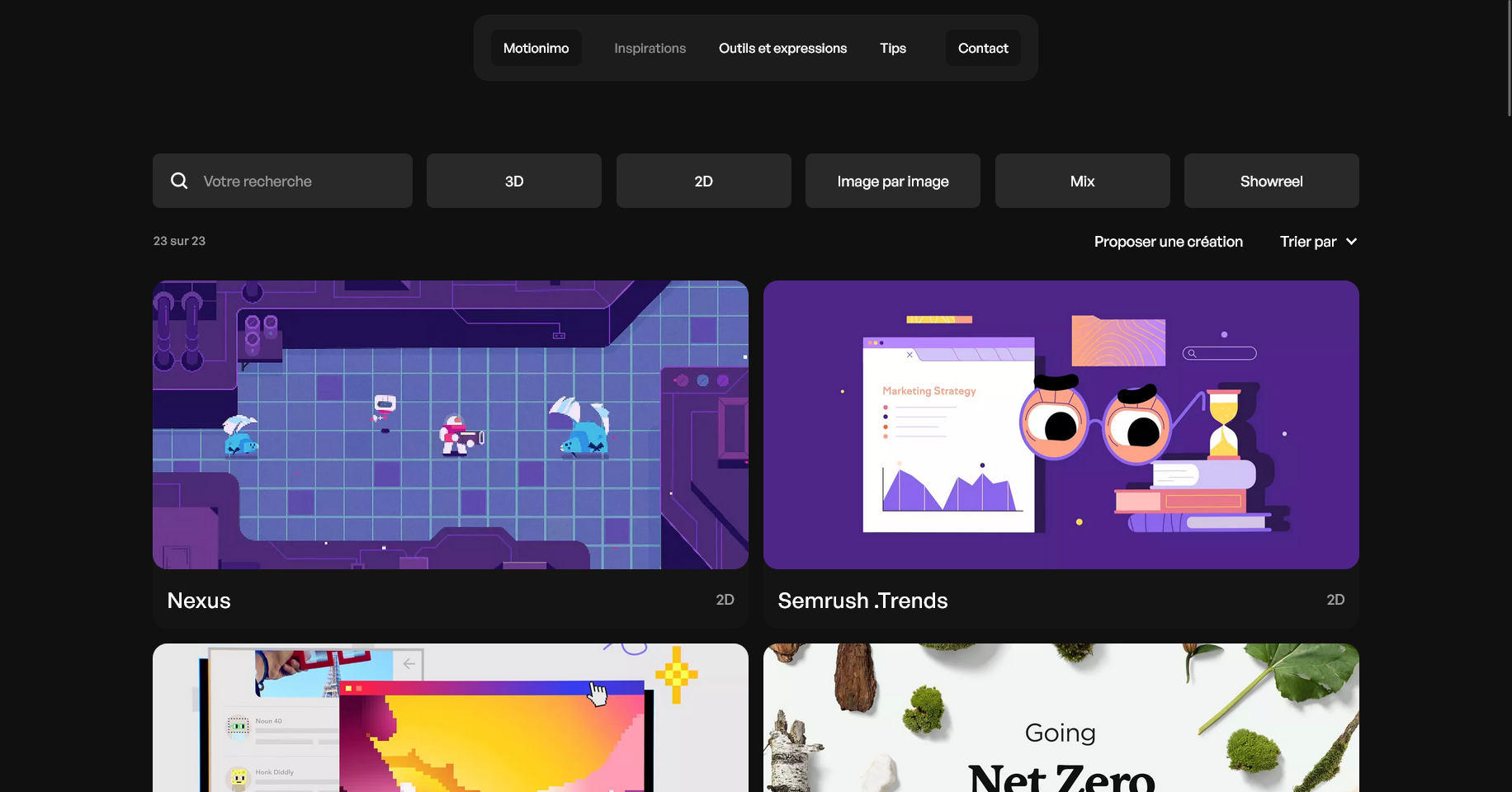 Inspirations — Motionimo